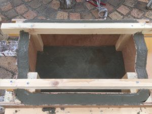 タイルシンクをdiyでいちから作ります。型枠〜モルタル打設編 | marut-diy