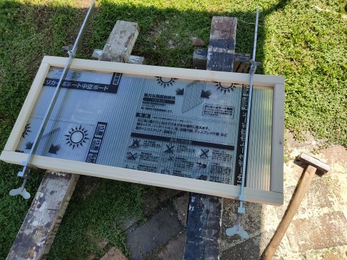 ディアウォールを使ってリビングに仕切り壁を作ってみた。 | marut-diy