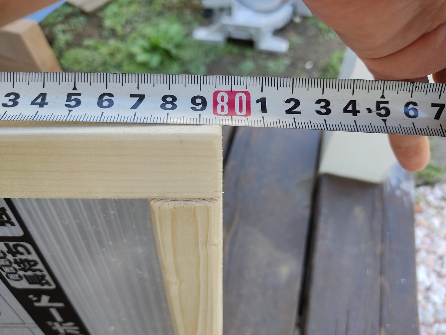 ディアウォールを使ってリビングに仕切り壁を作ってみた。 | marut-diy