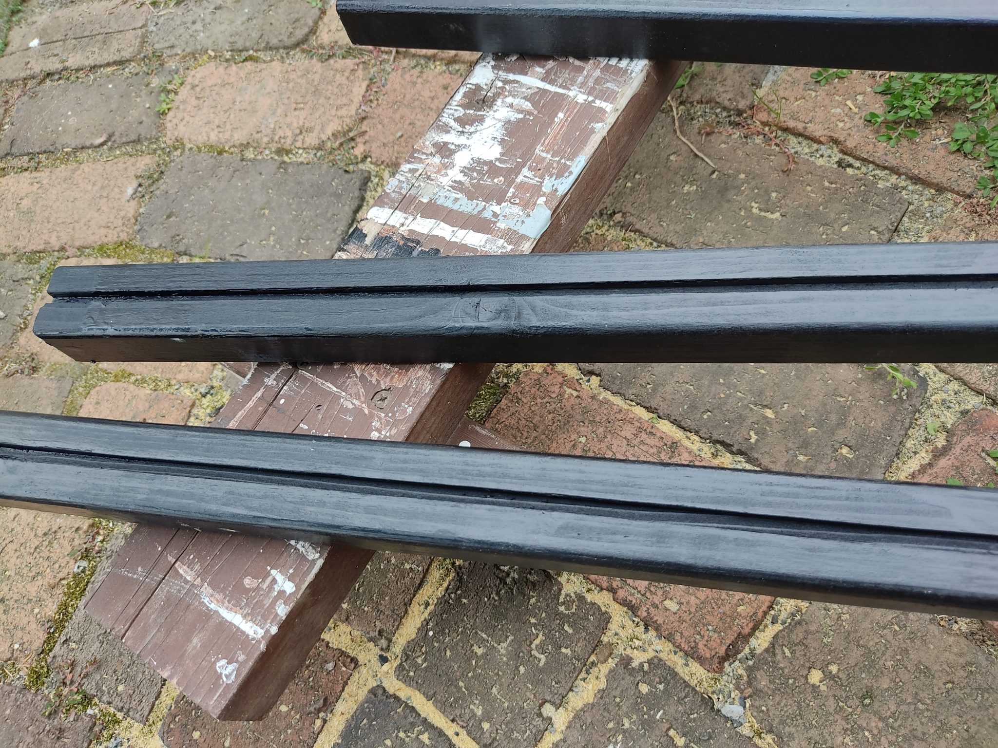 ディアウォールを使ってリビングに仕切り壁を作ってみた。 | marut-diy