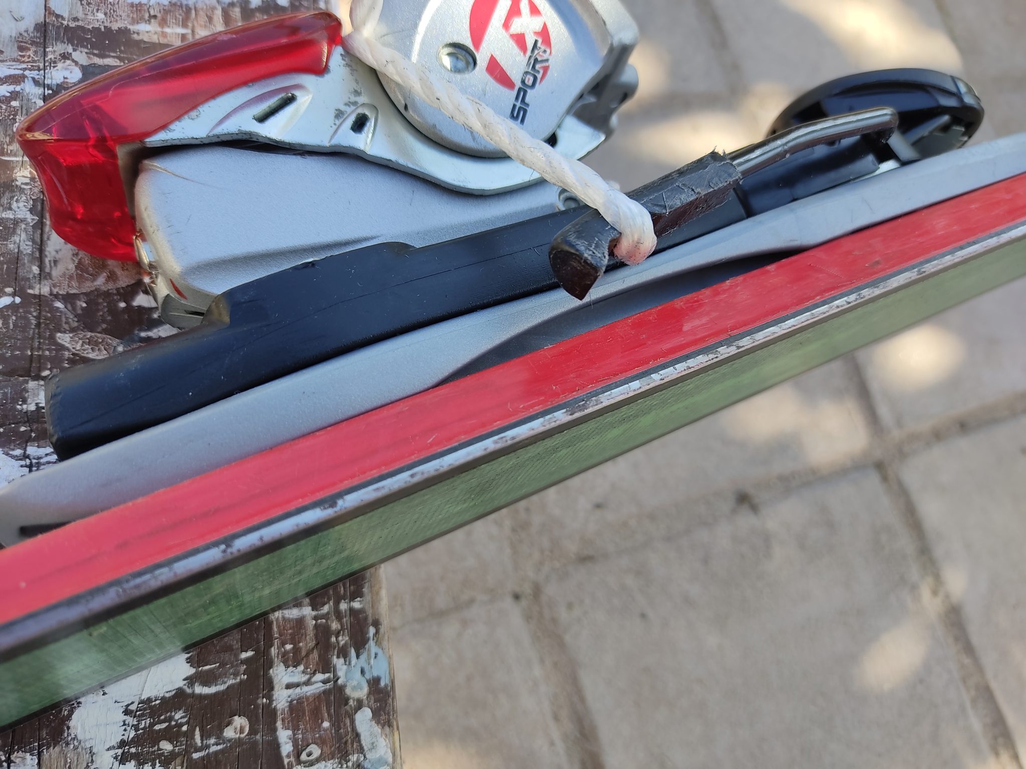 初心者のスキーエッジ研磨記録｜ベースエッジ〜サイドエッジ | marut-diy