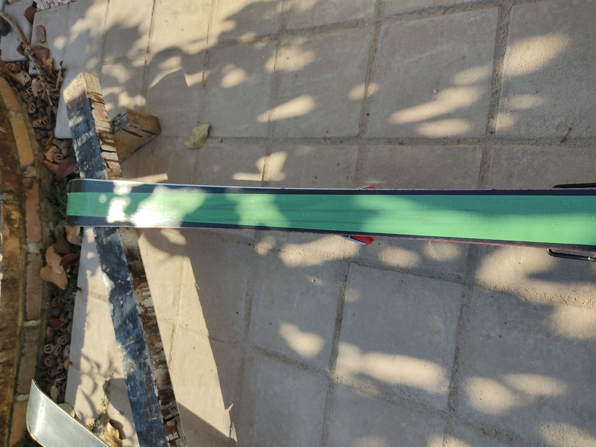 初心者のスキーエッジ研磨記録｜ベースエッジ〜サイドエッジ | marut-diy