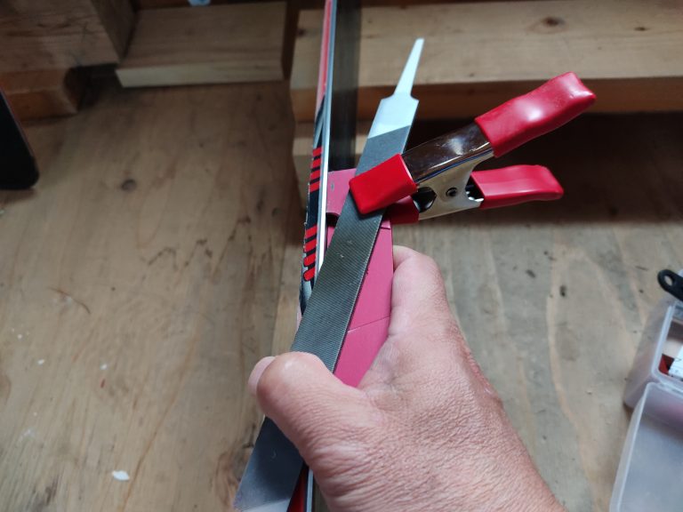 初心者のスキーエッジ研磨記録｜ベースエッジ〜サイドエッジ | marut-diy