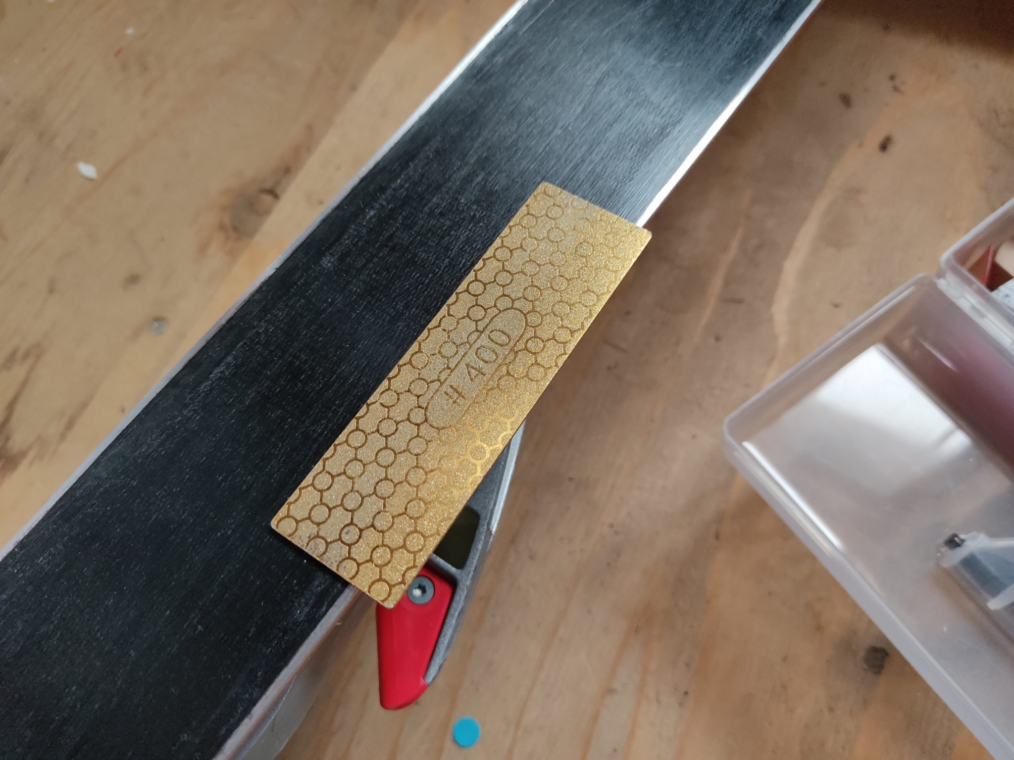 初心者のスキーエッジ研磨記録｜ベースエッジ〜サイドエッジ | marut-diy