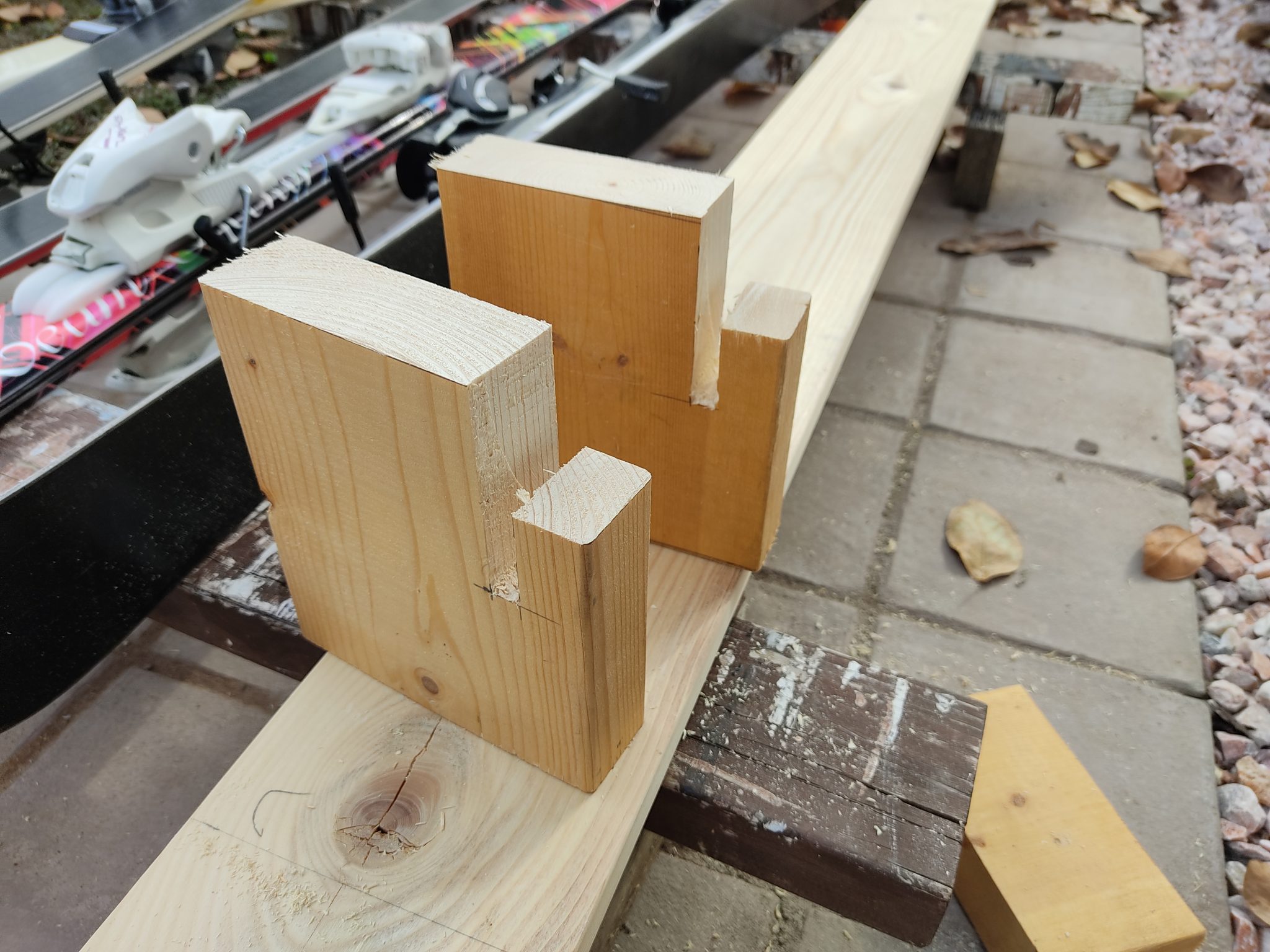 スキーバイスを自作してみた｜木材で簡単スキーバイス | marut-diy