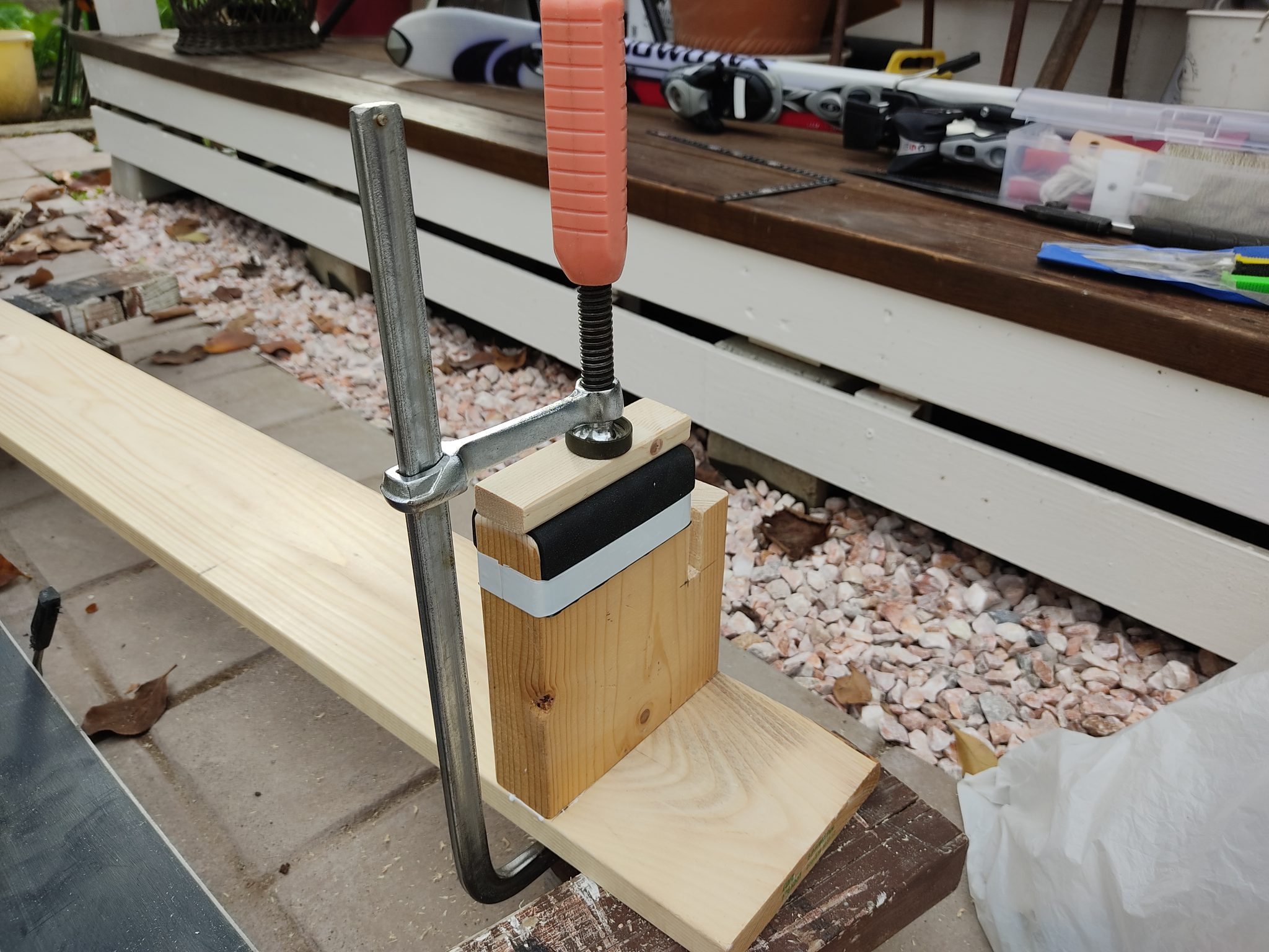 スキーバイスを自作してみた｜木材で簡単スキーバイス | marut-diy