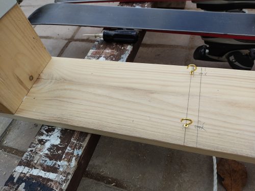 スキーバイスを自作してみた｜木材で簡単スキーバイス | marut-diy