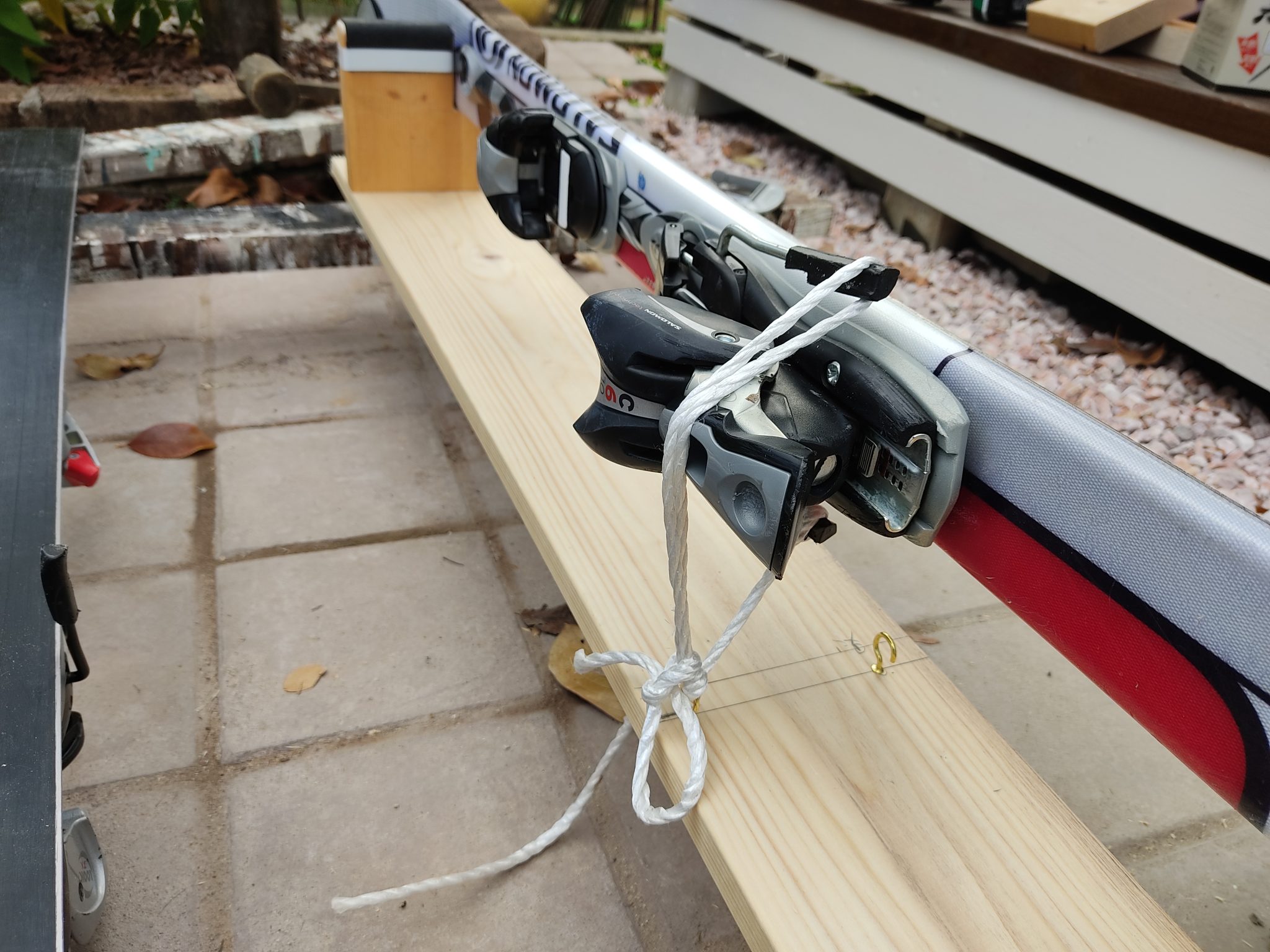 スキーバイスを自作してみた｜木材で簡単スキーバイス | marut-diy