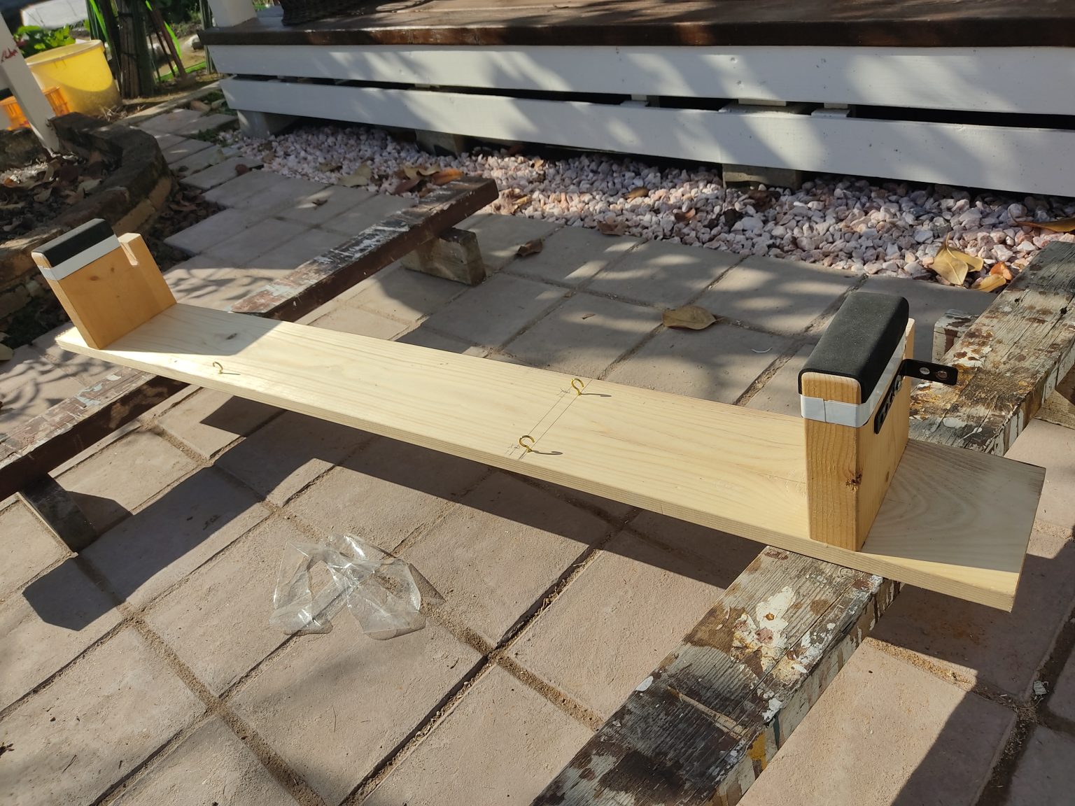 スキーバイスを自作してみた｜木材で簡単スキーバイス | marut-diy